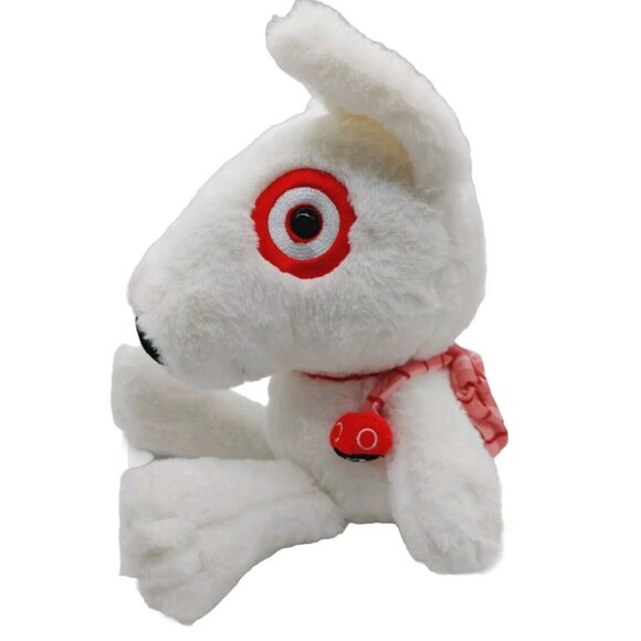 Target | Toys | Target Bullseye Dog Plush Stuffed Animal Pink Check Bag ...